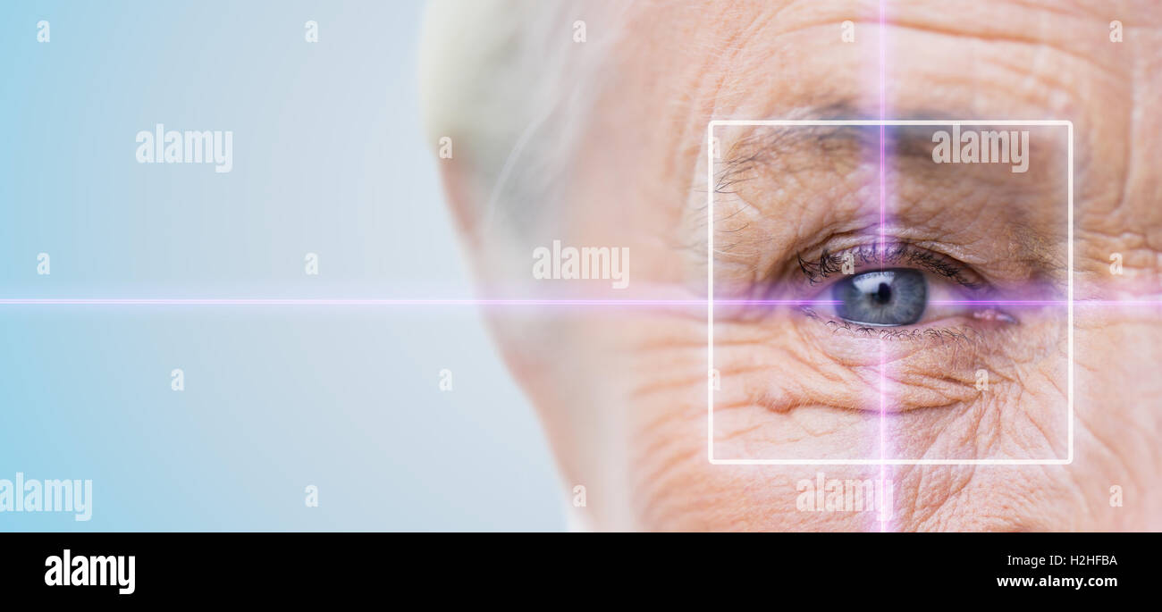 Laser eye beam hi-res stock photography and images - Alamy