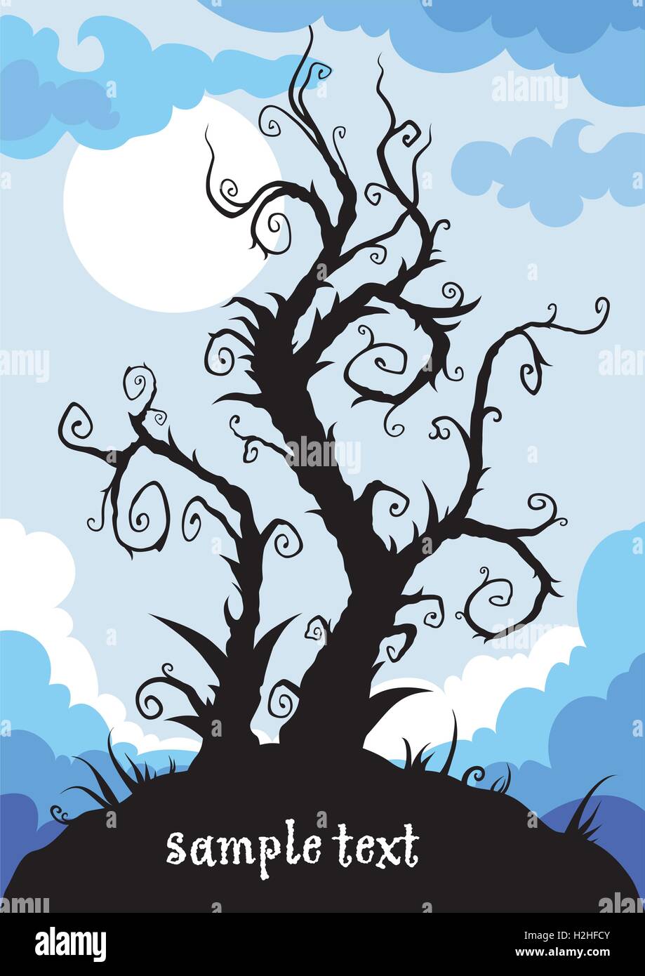 Whimsical branch Stock Vector Images - Alamy