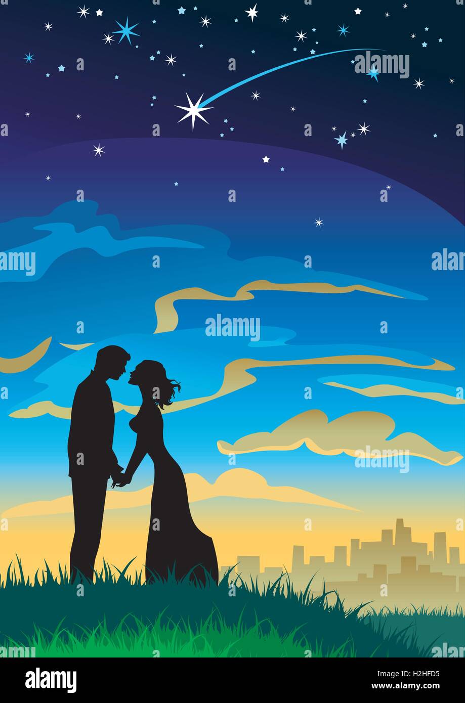 True love vector Stock Vector Images - Alamy