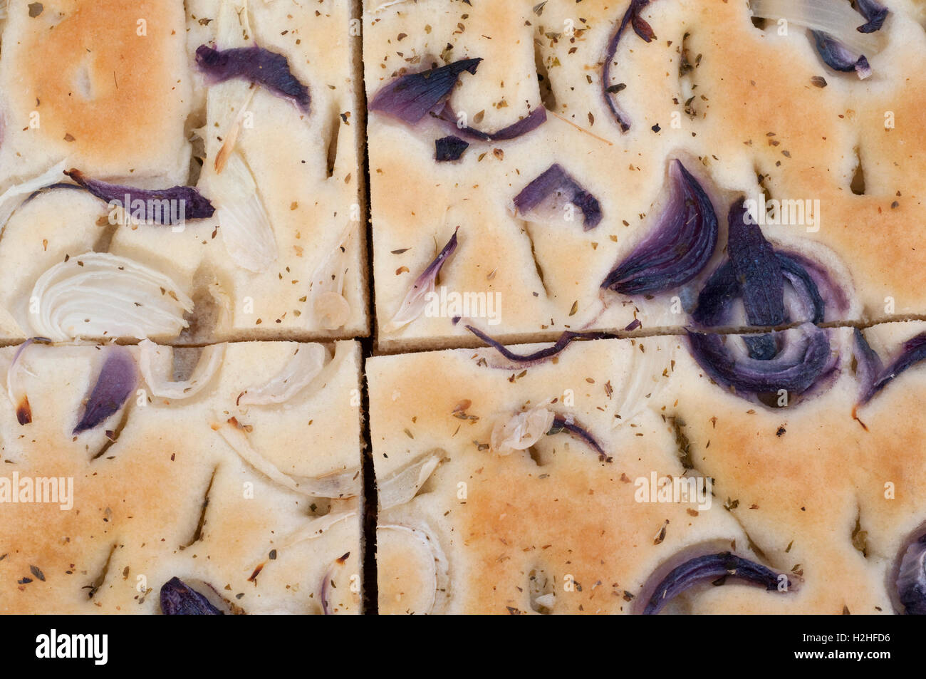 Ligurian focaccia bread hi-res stock photography and images - Alamy