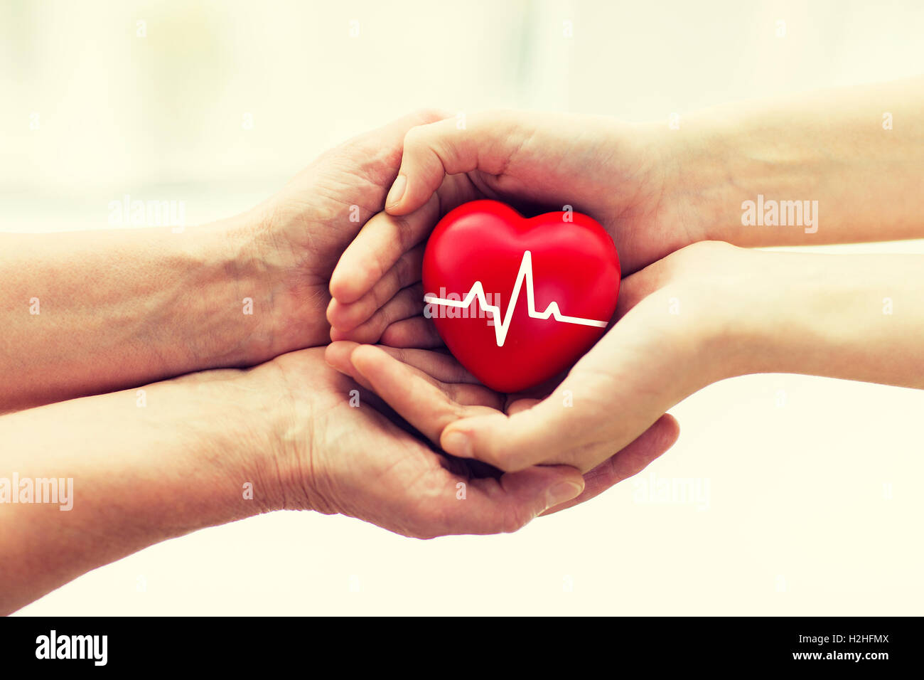 Hand Giving Heart High Resolution Stock Photography and Images - Alamy
