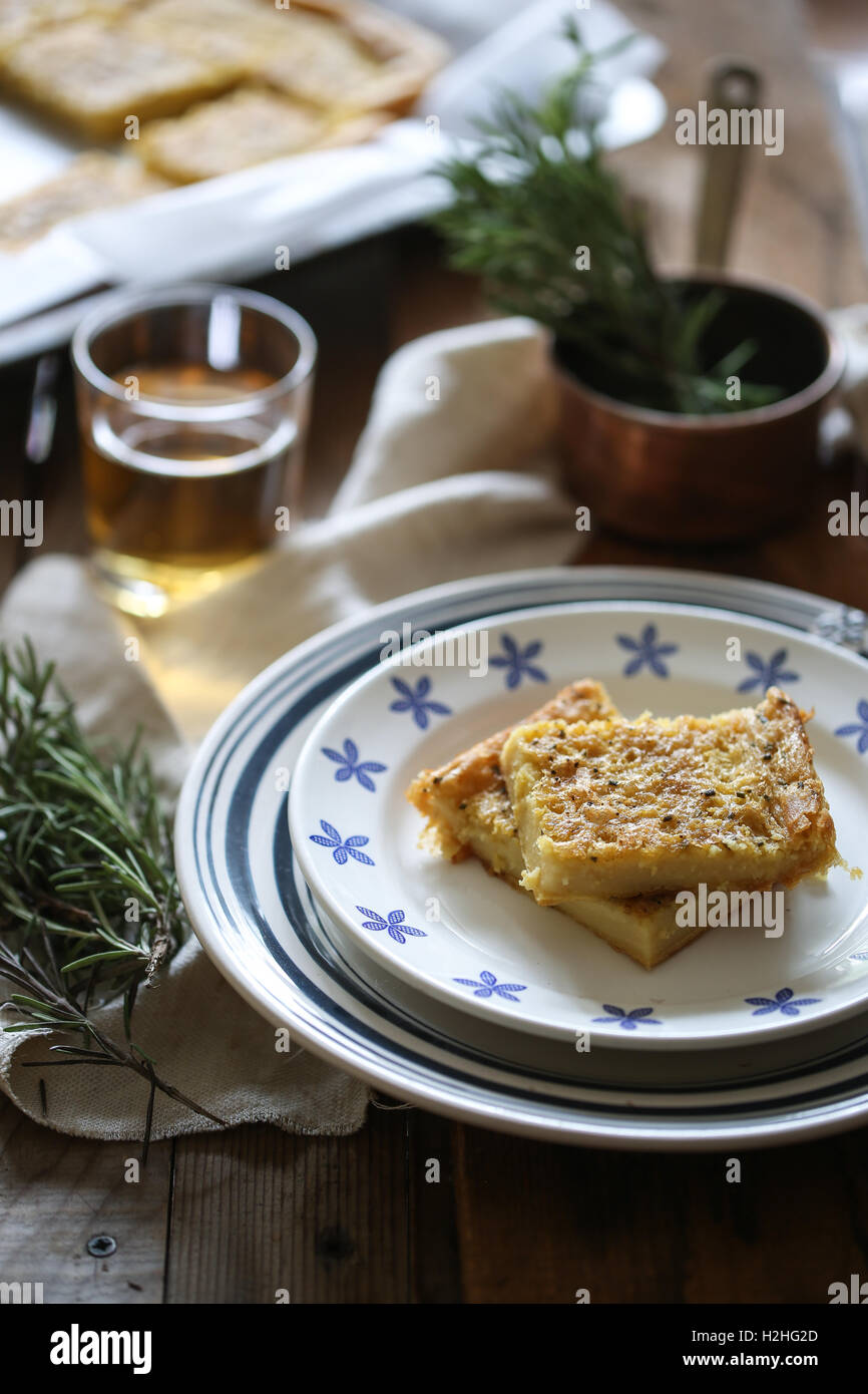 Ligurian farinata hi-res stock photography and images - Alamy