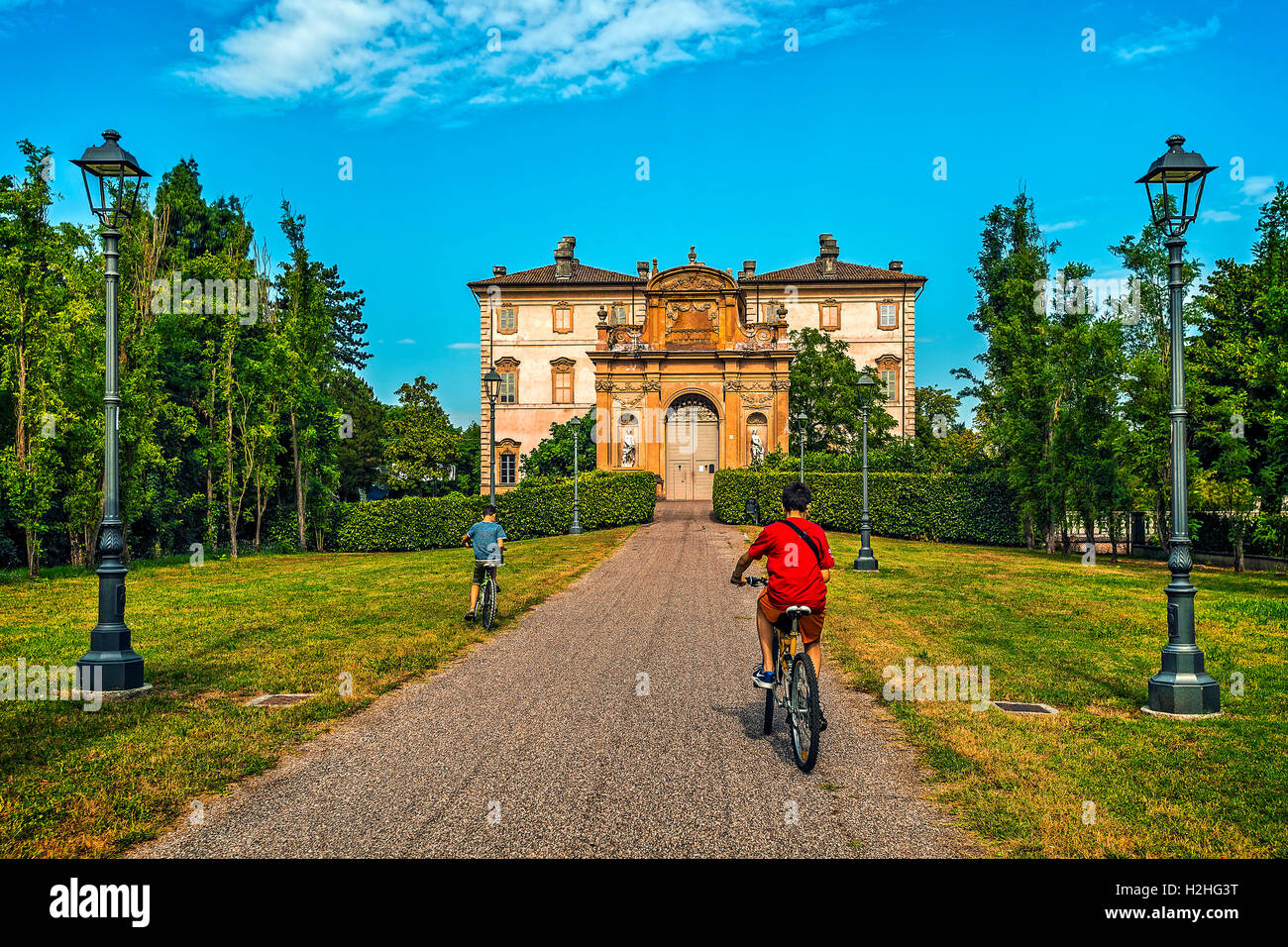 Italy Emilia Romagna Busseto - Giuseppe Verdi Museum Stock Photo - Alamy