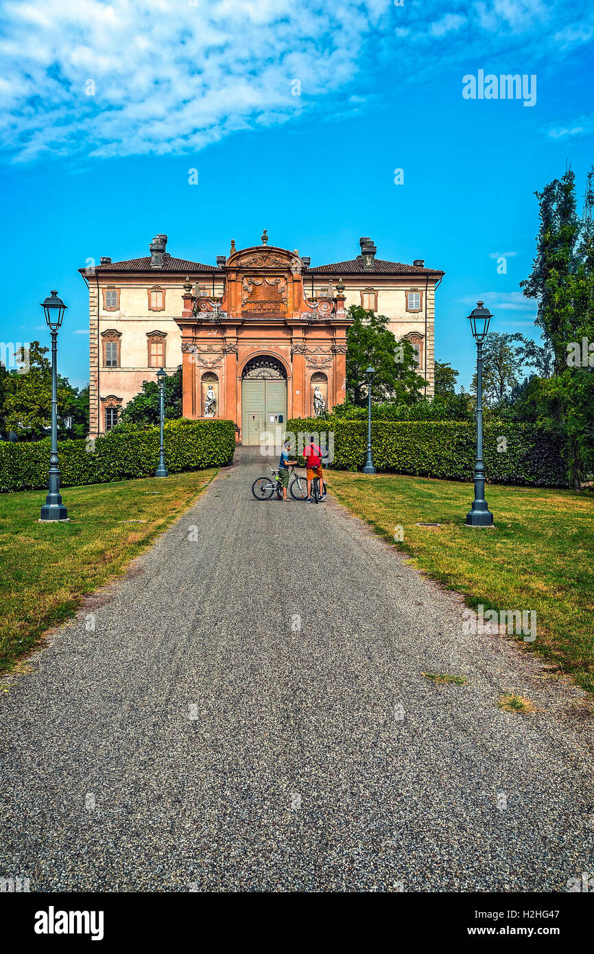 Italy Emilia Romagna Busseto - Giuseppe Verdi Museum Stock Photo - Alamy