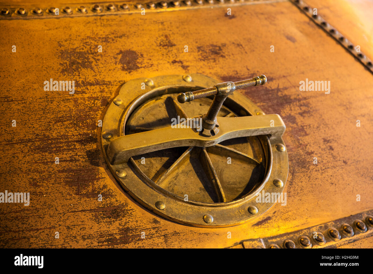 close up of vintage manhole Stock Photo - Alamy