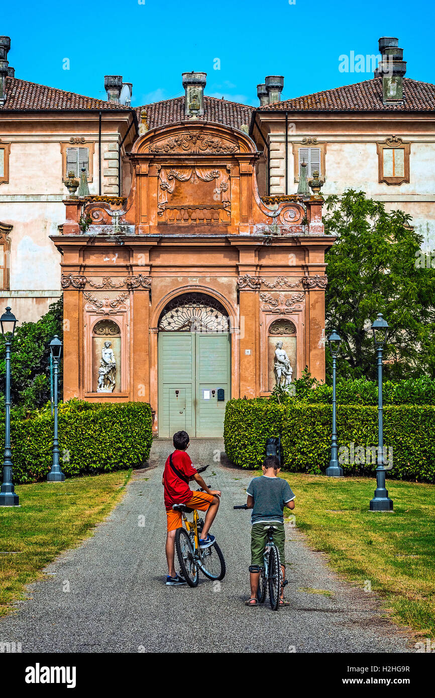 Italy Emilia Romagna Busseto - Giuseppe Verdi Museum Stock Photo - Alamy