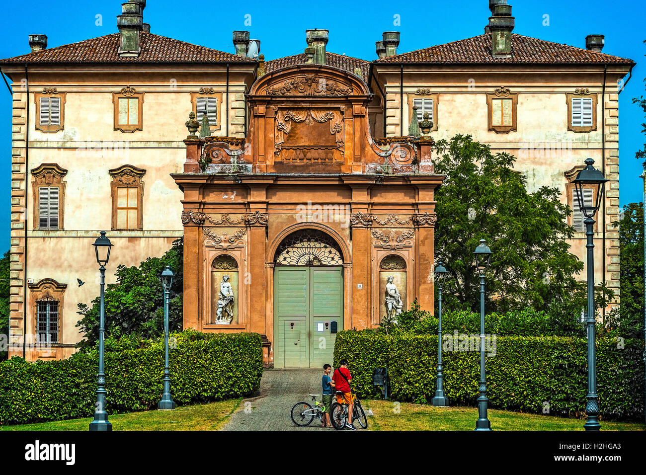 Italy Emilia Romagna Busseto - Giuseppe Verdi Museum Stock Photo - Alamy