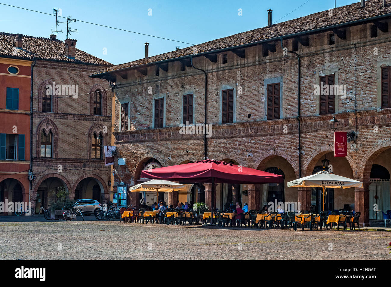 Busseto verdi hi-res stock photography and images - Alamy