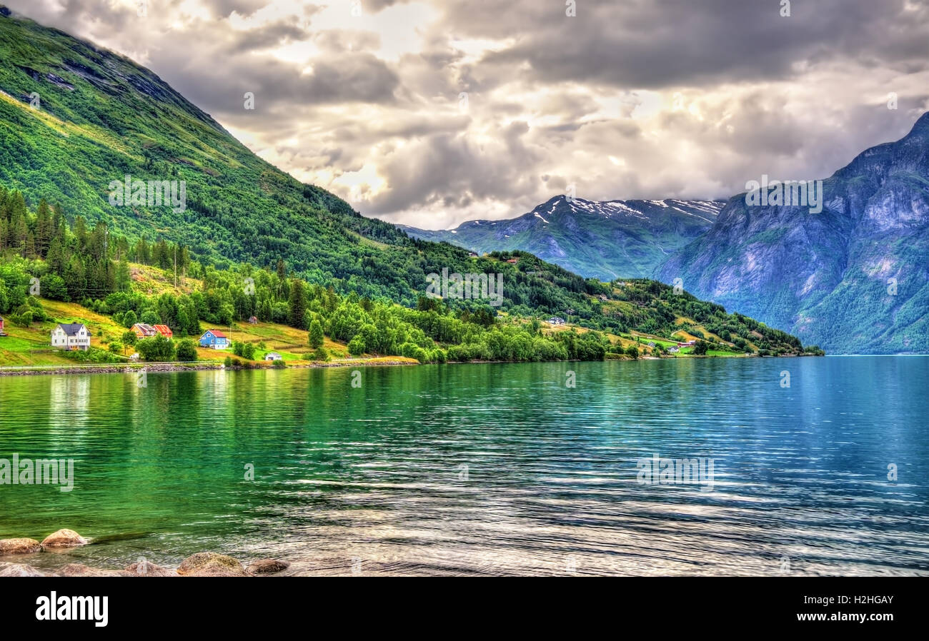 Oppstrynsvatnet hi-res stock photography and images - Alamy