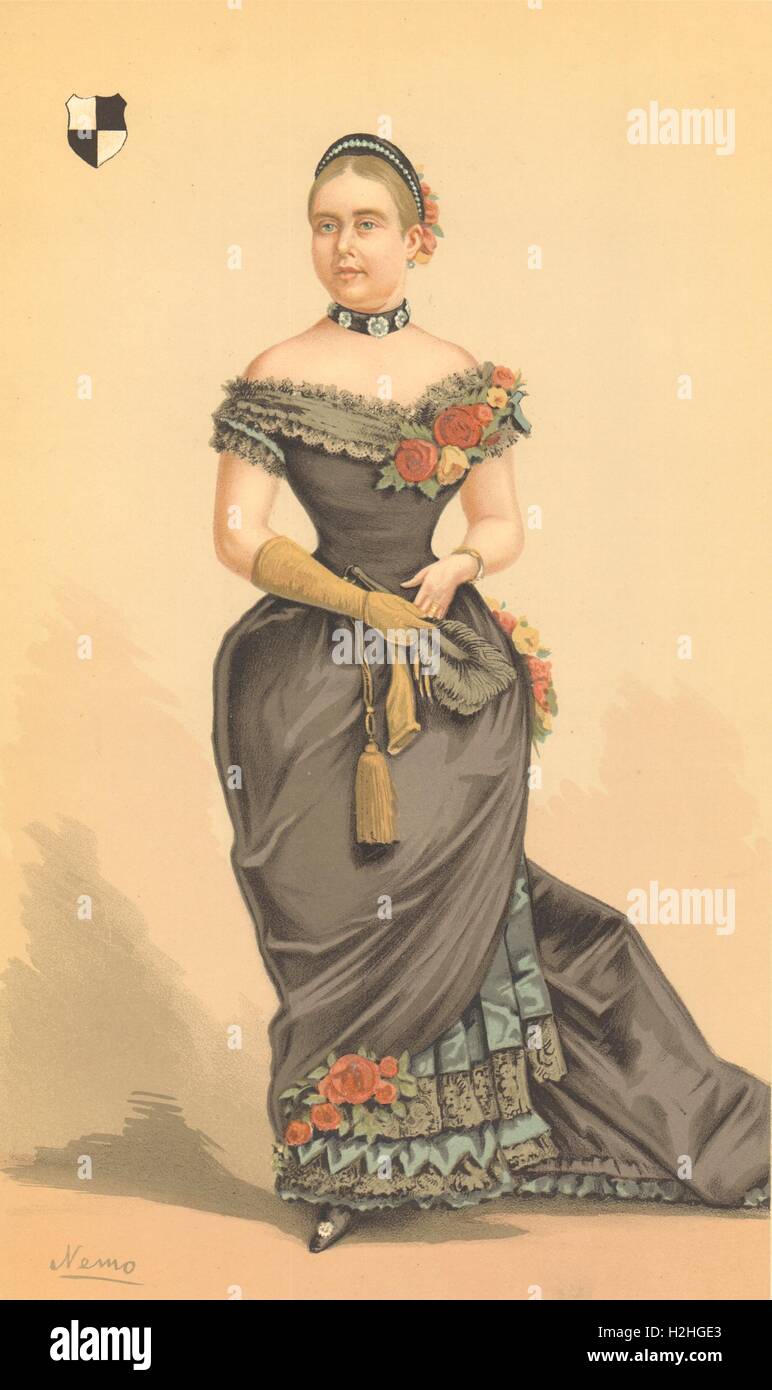 Victoria, princess royal german empress hi-res stock photography and ...