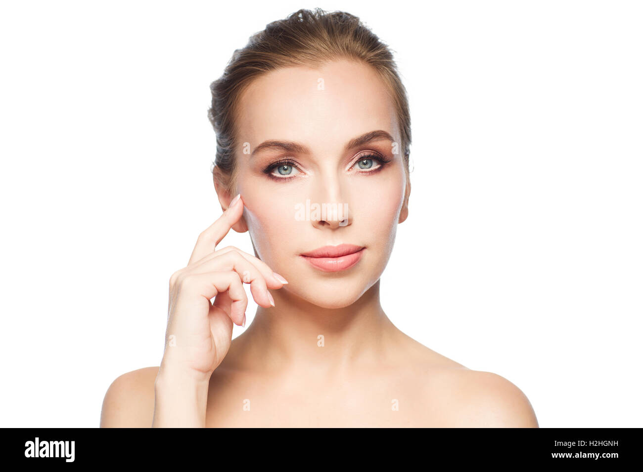 Cheekbone hi-res stock photography and images - Alamy