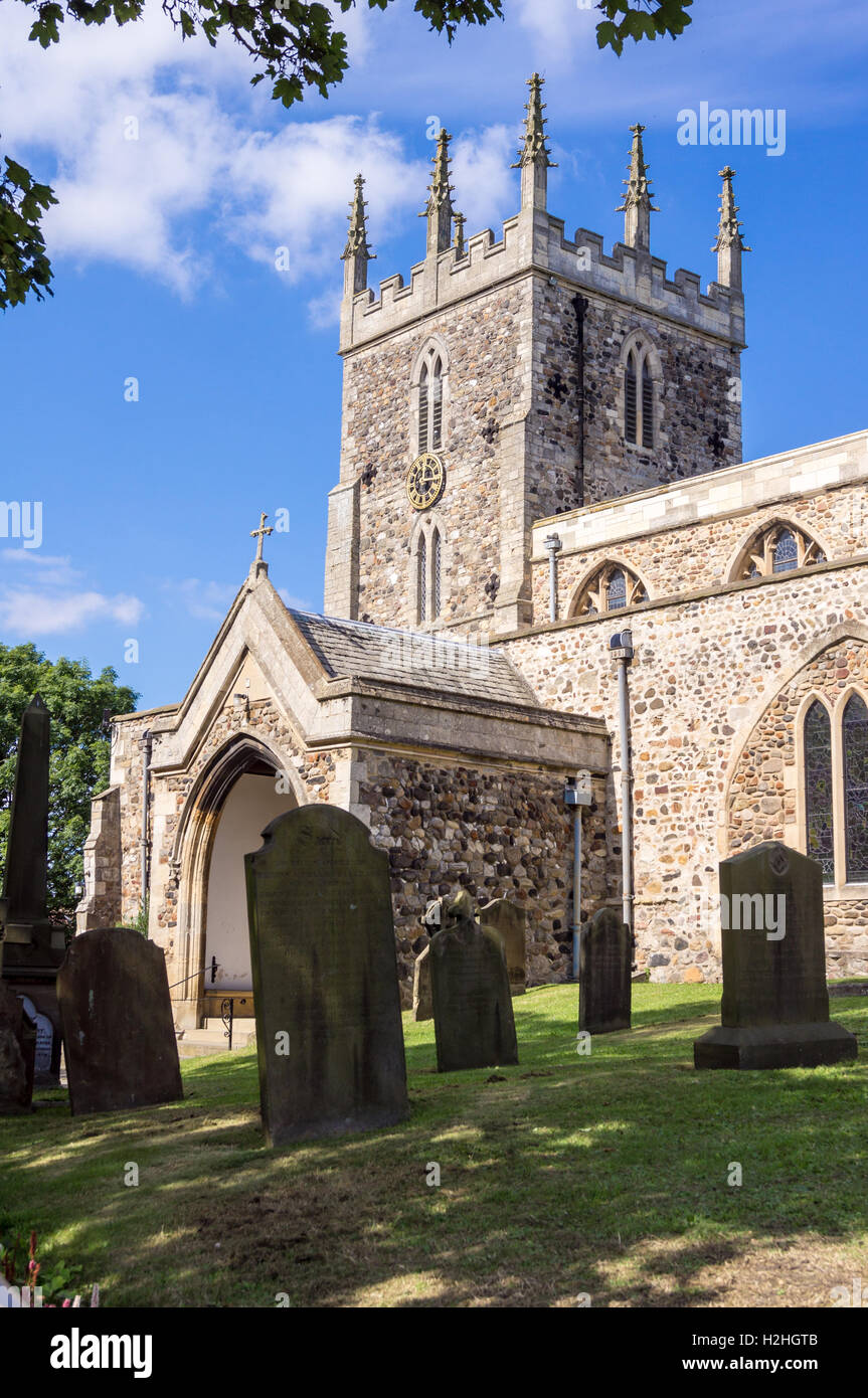 Medieval yorkshire churches hi-res stock photography and images - Alamy