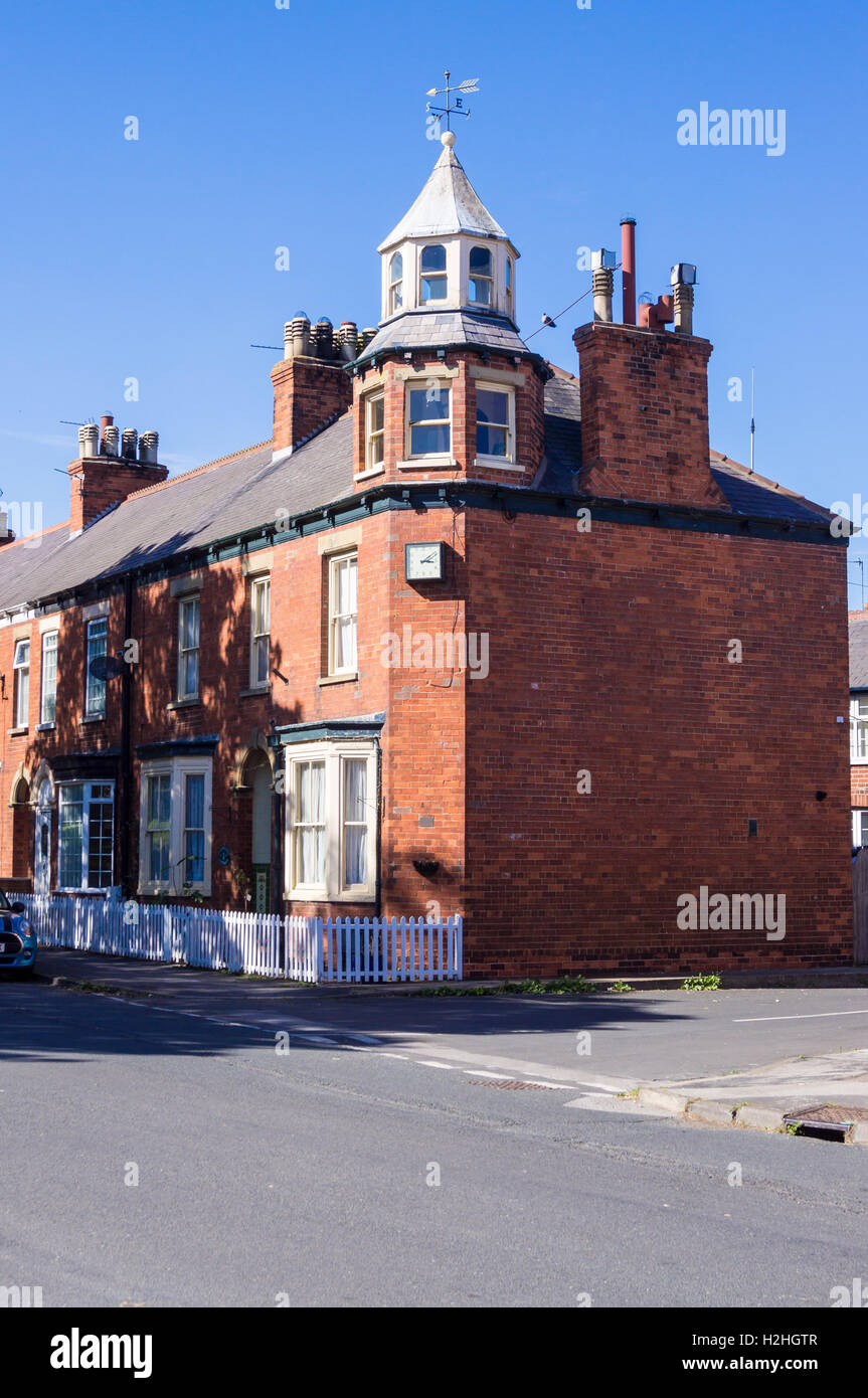 Victorian turret clock hi-res stock photography and images - Alamy