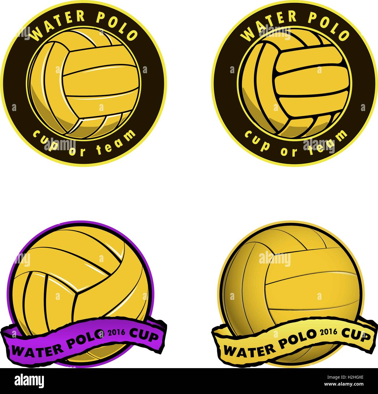 Game team logo Stock Vector Images - Alamy