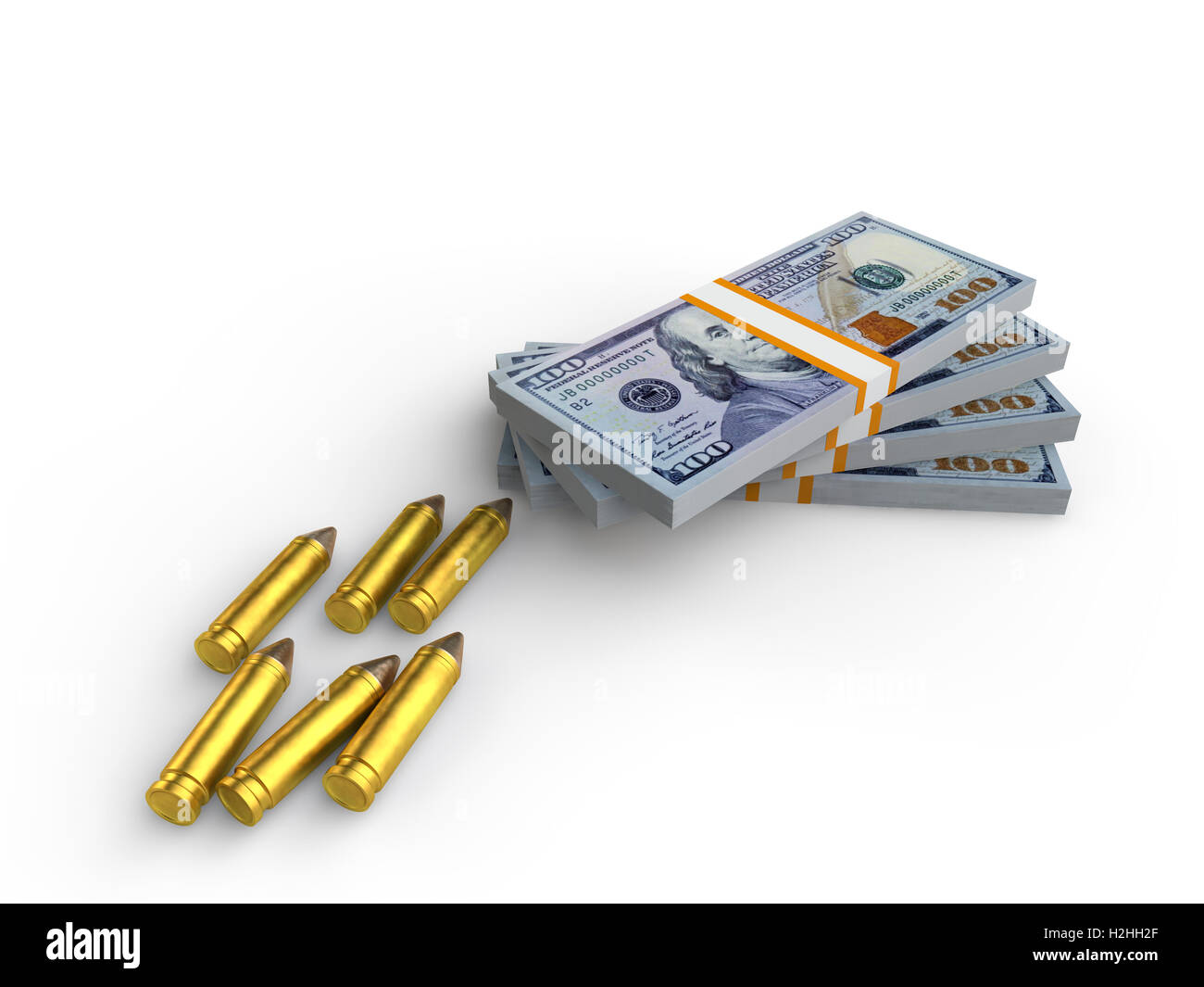 Golden bullets hi-res stock photography and images - Alamy