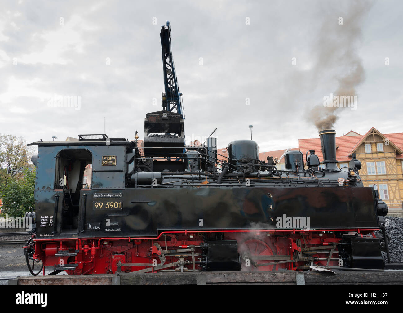 Steam train coal smoke transport High Resolution Stock Photography and ...