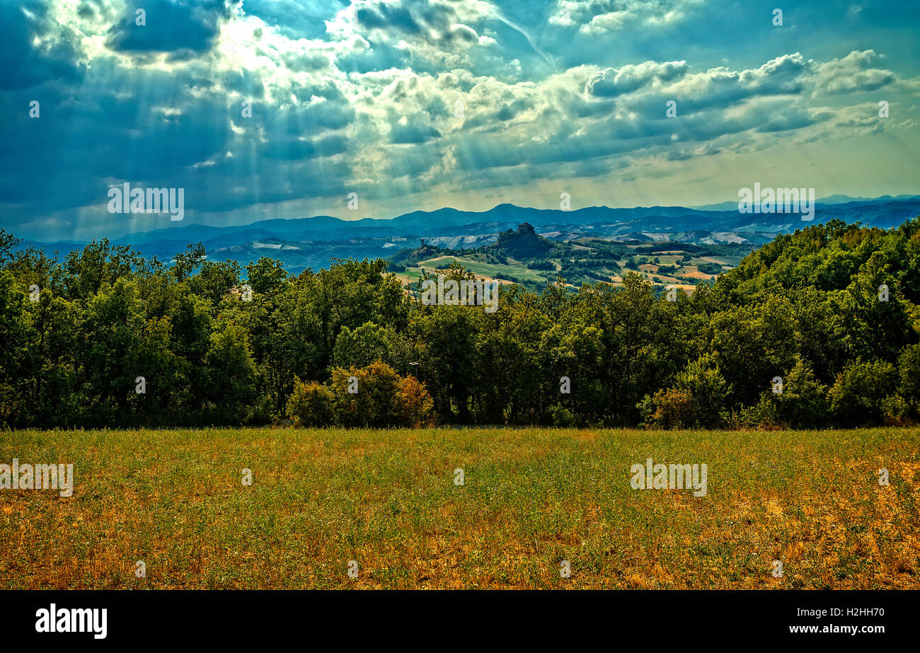 Italy Emilia Romagna Reggio nell'Emilia province Quattro Castella ...
