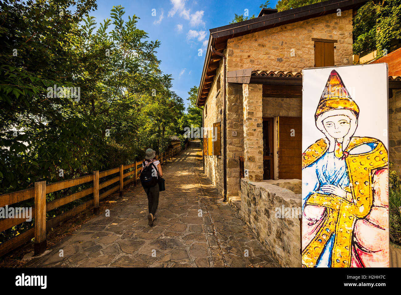 Matilde di canossa location hi-res stock photography and images - Alamy
