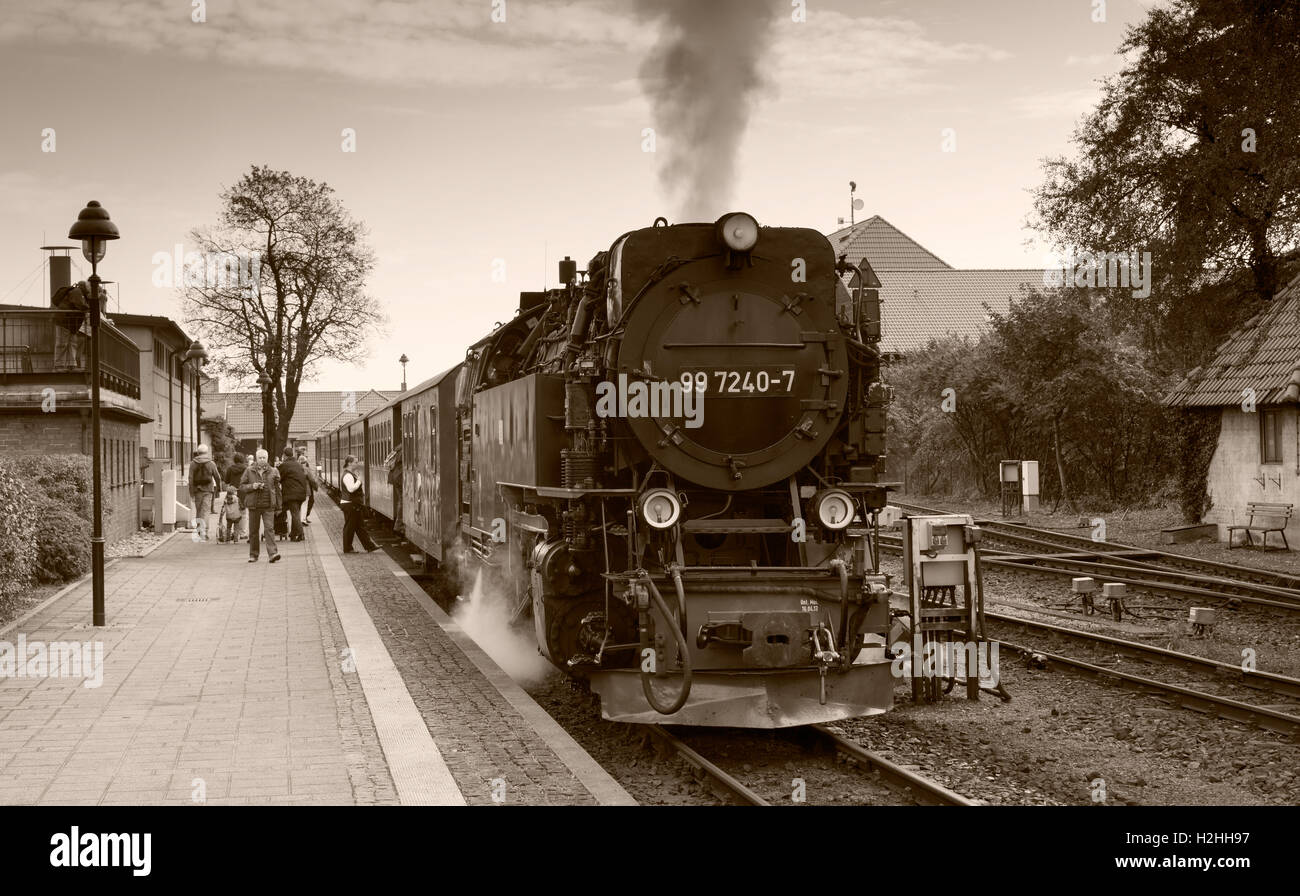 Steam train ride locomotive hi-res stock photography and images - Alamy