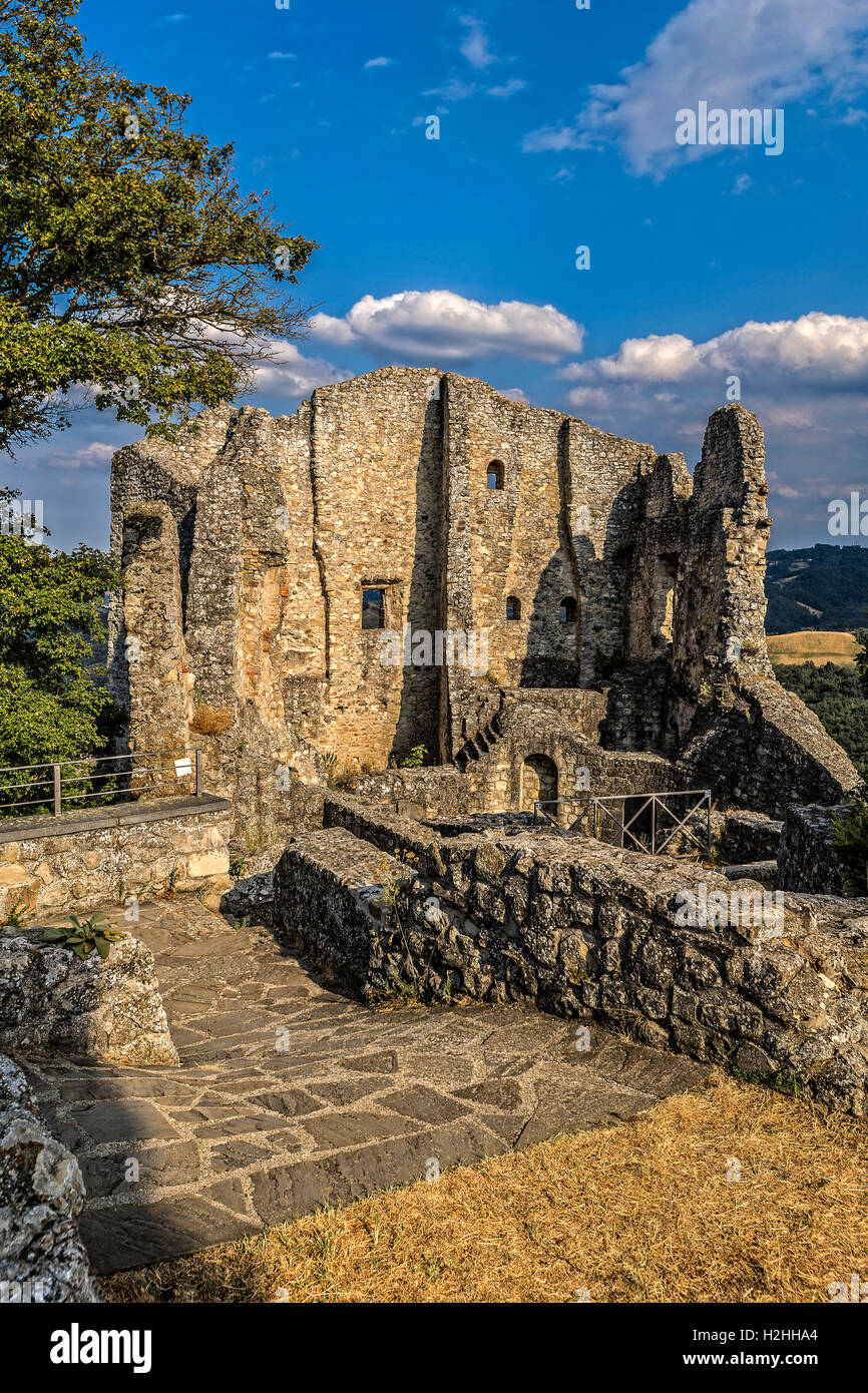 Italy Emilia Romagna Reggio nell'Emilia Matilde dI Canossa Location ...