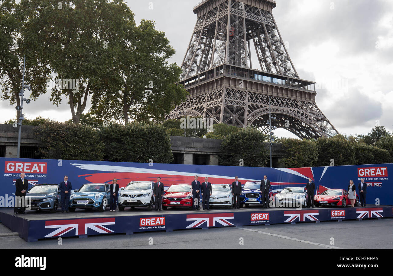 Director general jaguar land rover uk hi-res stock photography and ...