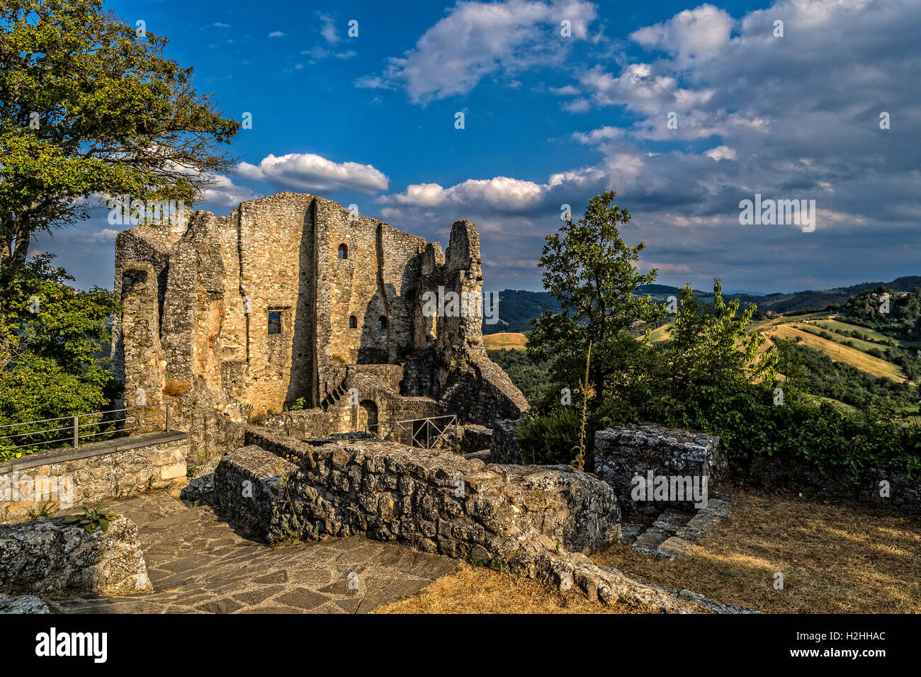 Italy Emilia Romagna Reggio nell'Emilia Matilde dI Canossa Location ...