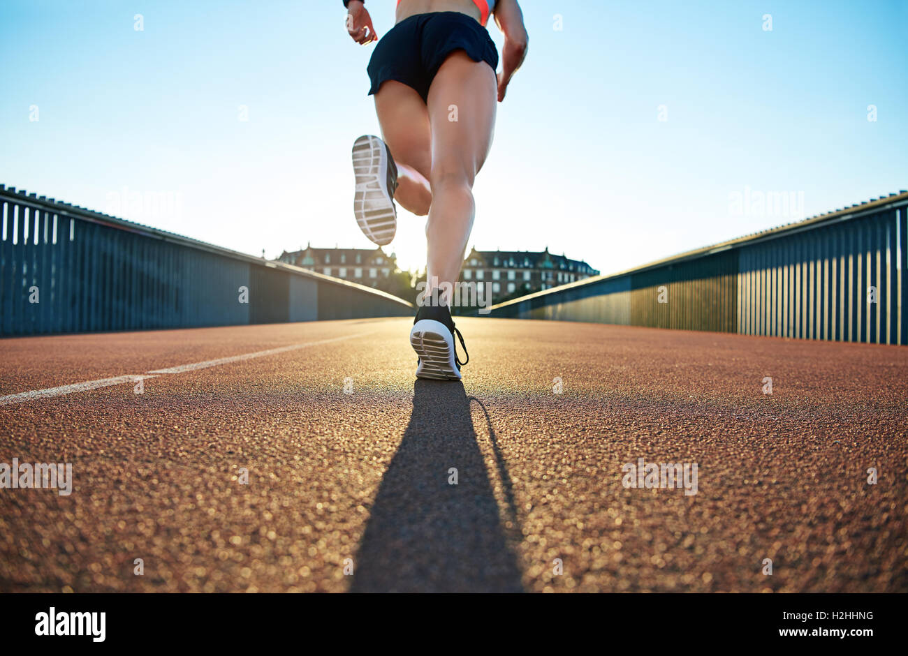 Bounding forward hi-res stock photography and images - Alamy