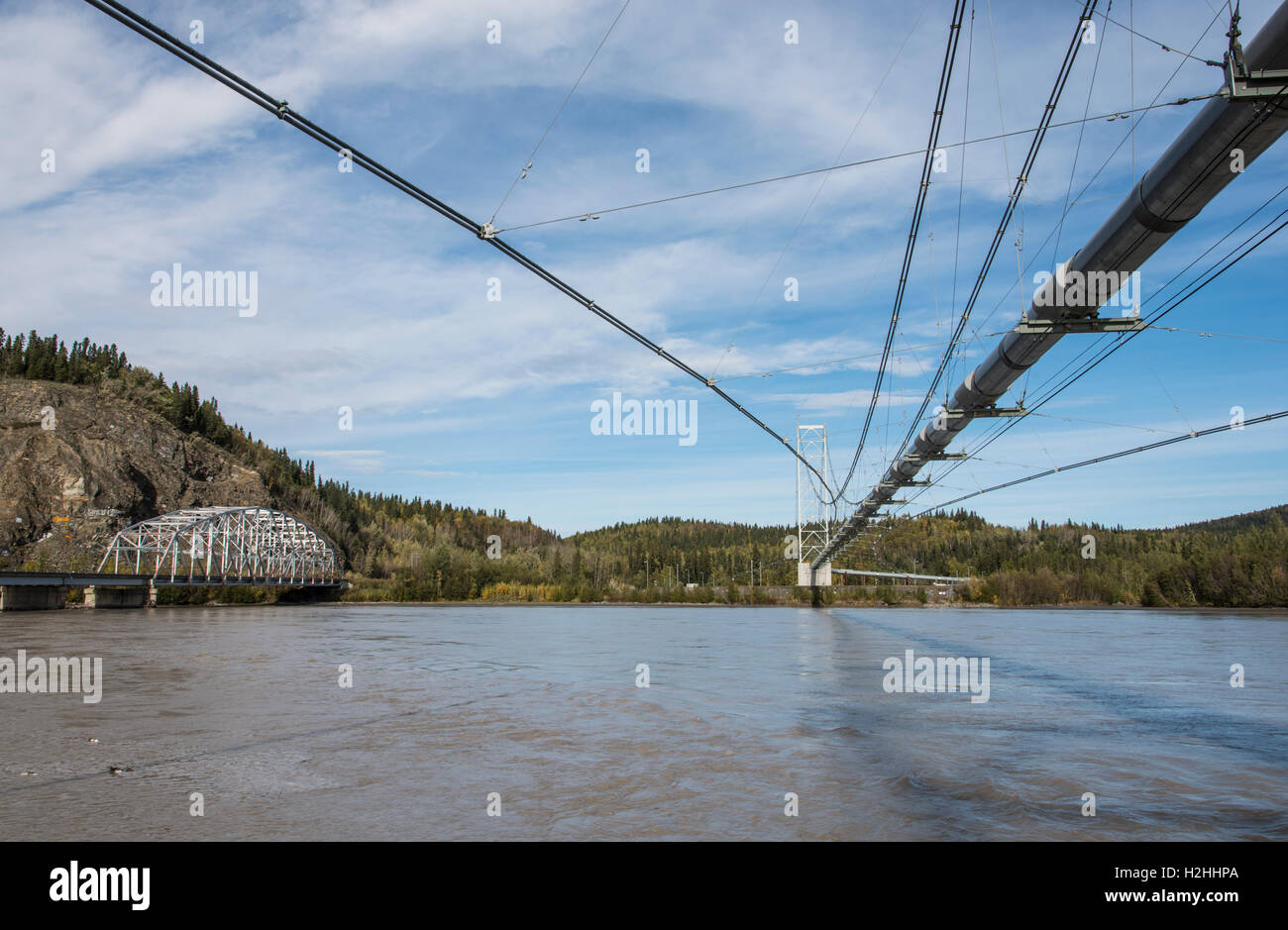 Alaska highway construction hi-res stock photography and images - Alamy