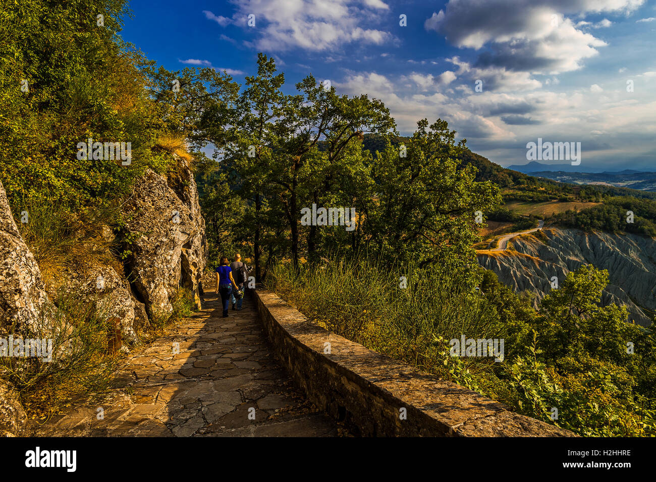 Italy Emilia Romagna Reggio nell'Emilia - Canossa- province Location of ...