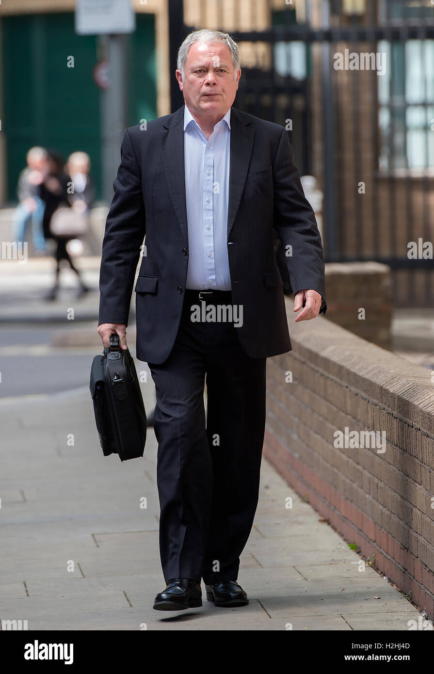 Former Royal Household official Ronald Harper, a former Royal Household ...