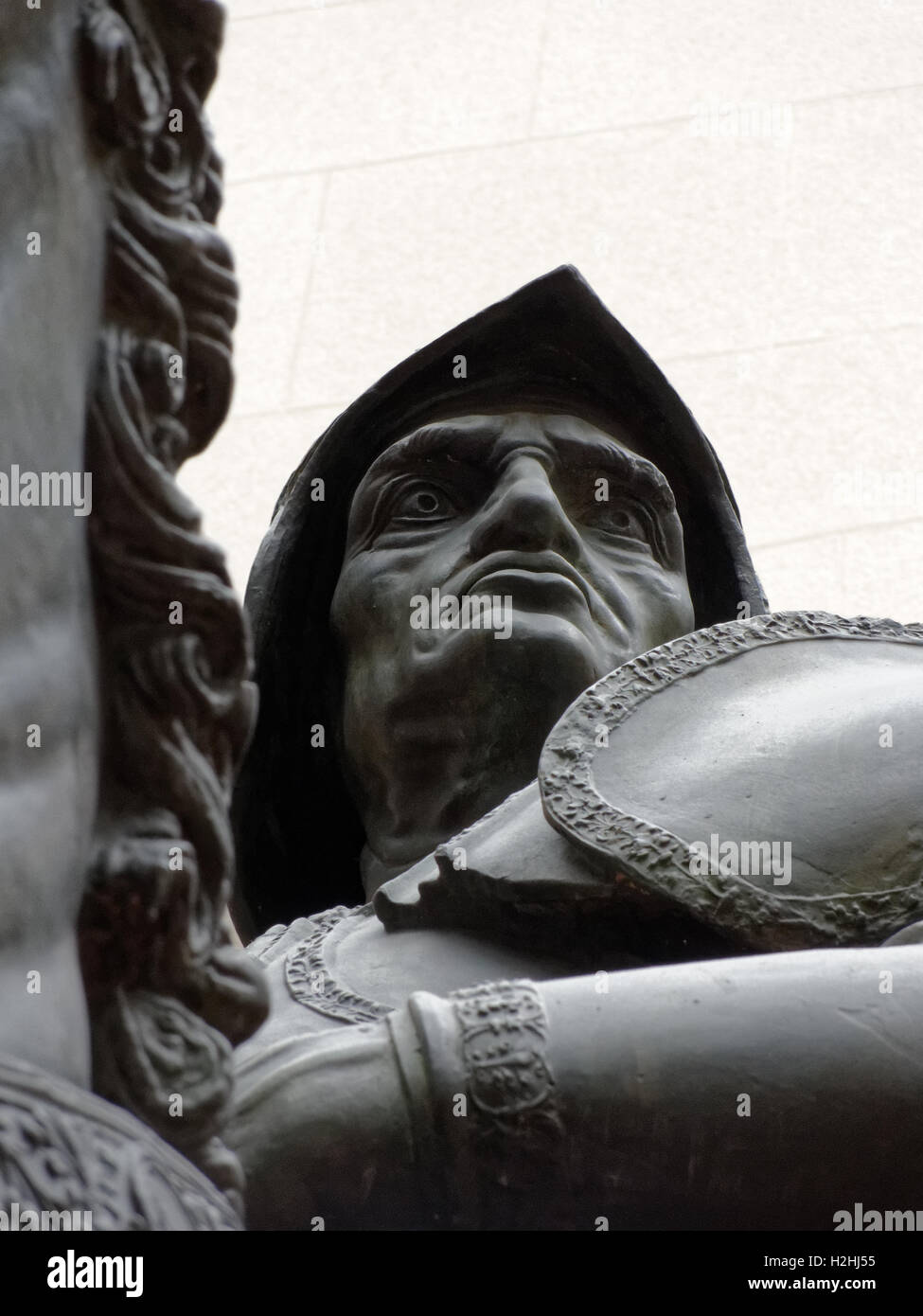 Statue of Condottiere Bartolomeo Colleoni. Author: Andrea del ...