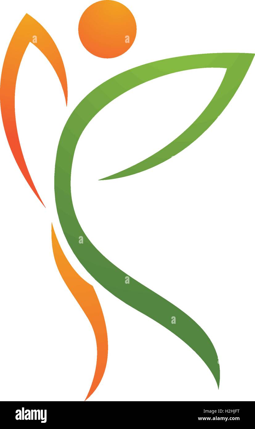 Health Logo Template Stock Vector Image & Art - Alamy