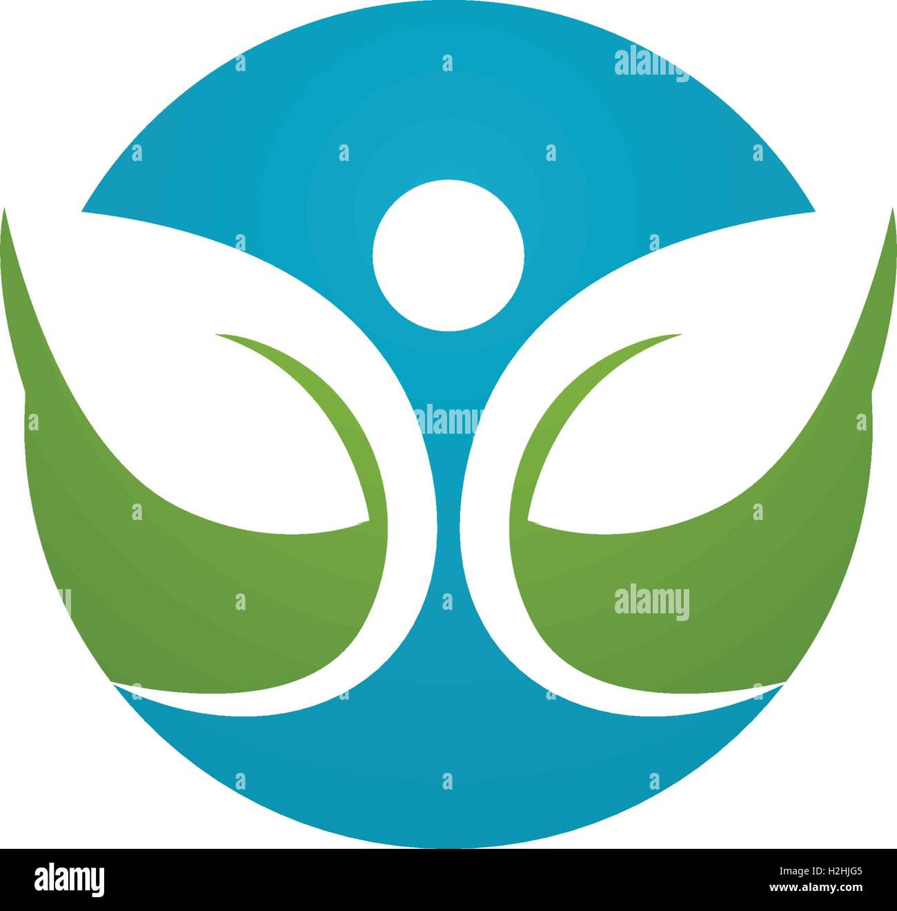 Health Logo Template Stock Vector Image & Art - Alamy