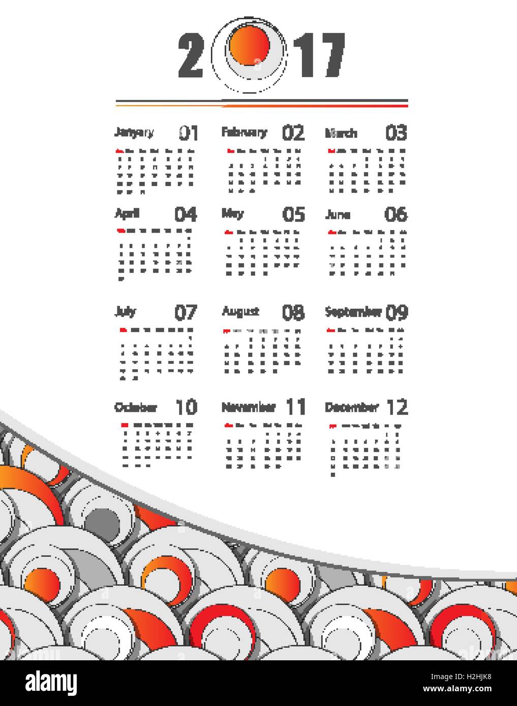 2017 vector Stock Vector Images - Alamy