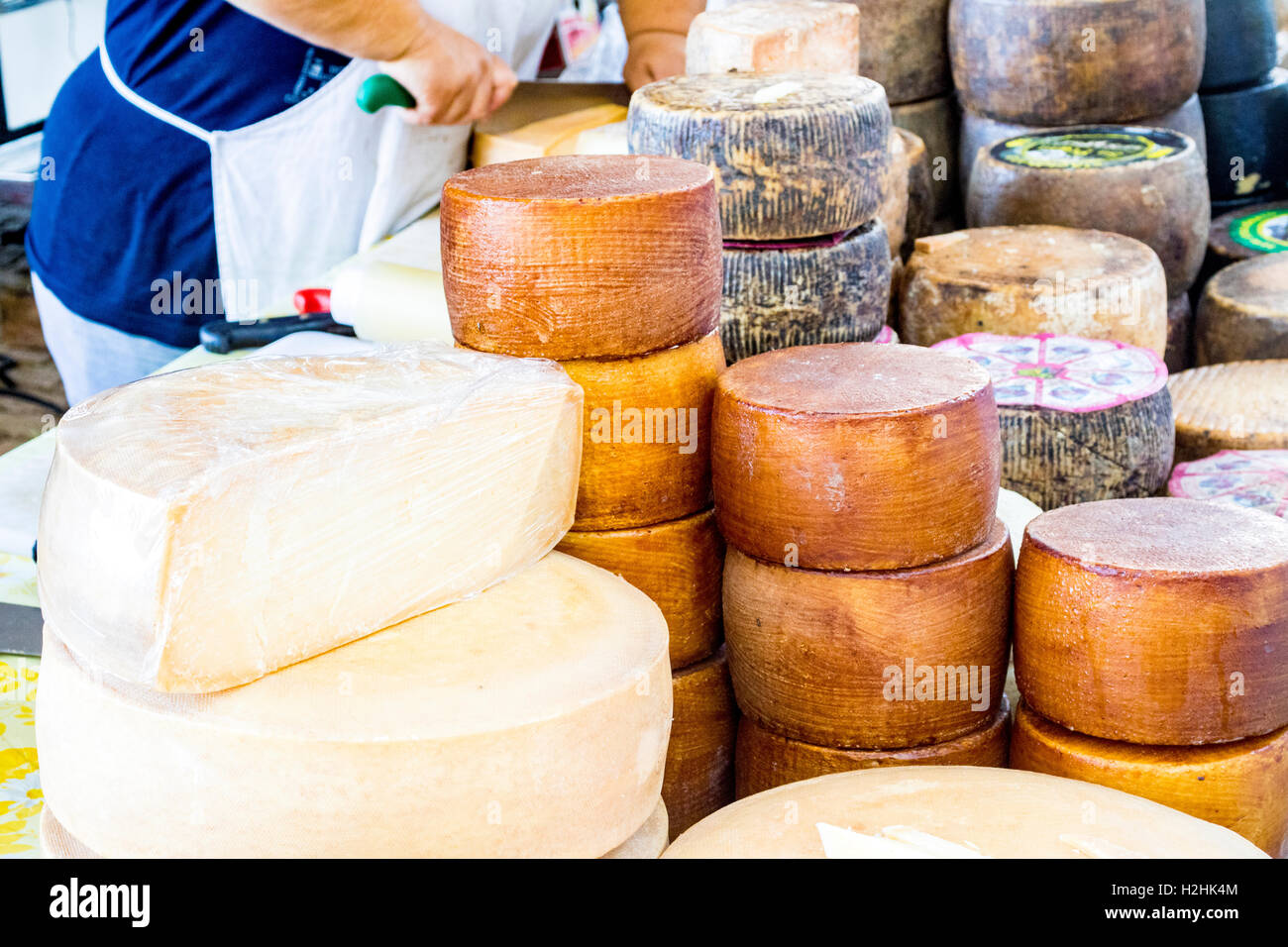 Sheep cheese sardinia hi-res stock photography and images - Alamy