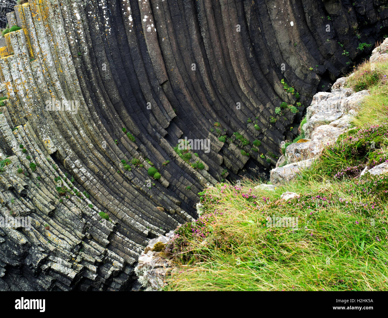 Basalt Columns Stock Photos & Basalt Columns Stock Images - Alamy