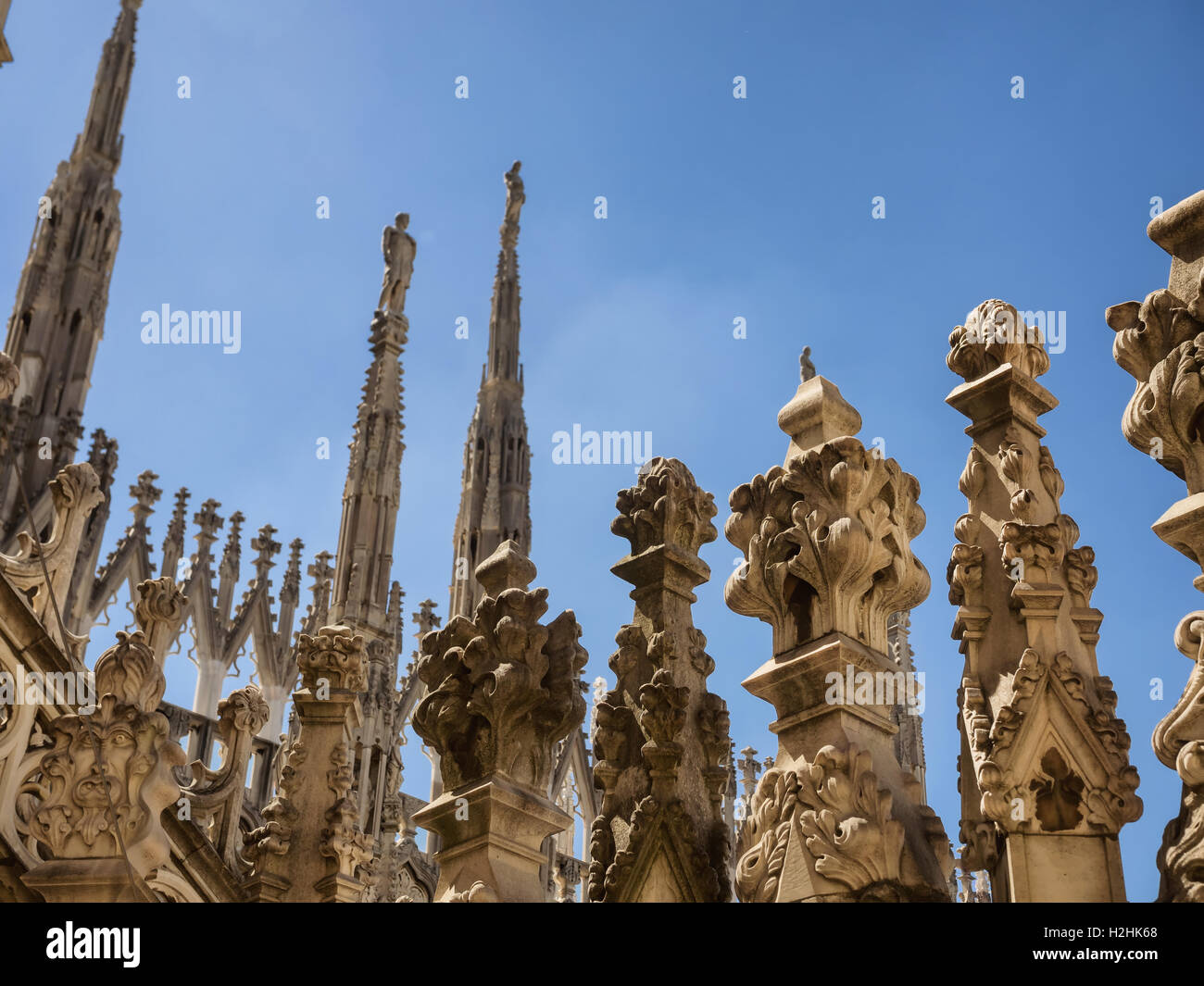 Statue from top cathedral hi-res stock photography and images - Alamy