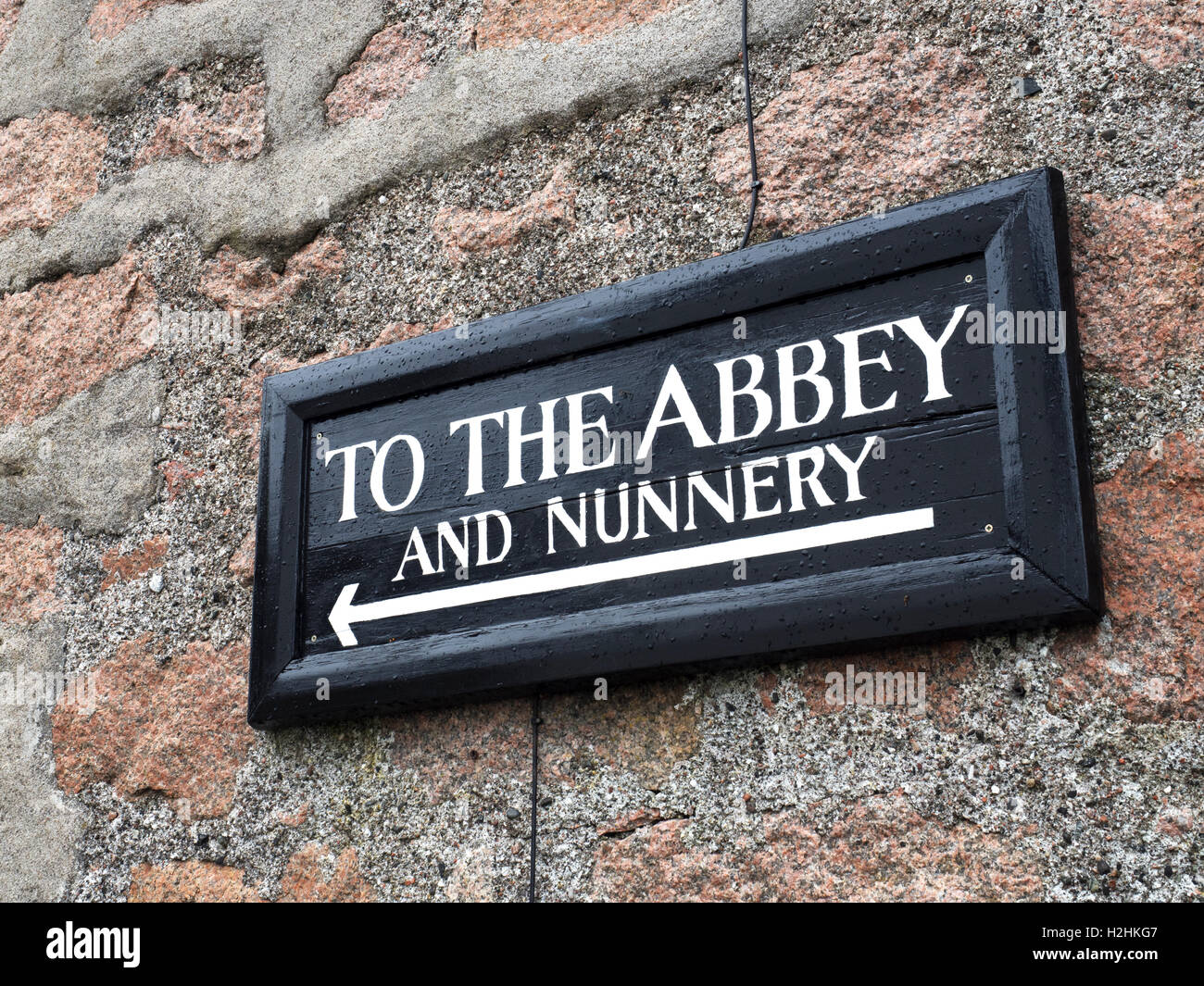 Iona abbey hi-res stock photography and images - Alamy
