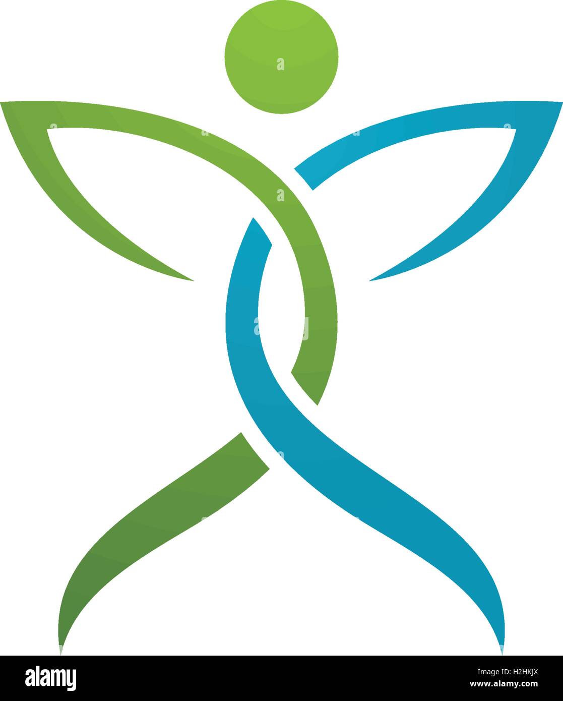 Health Logo Template Stock Vector Image & Art - Alamy