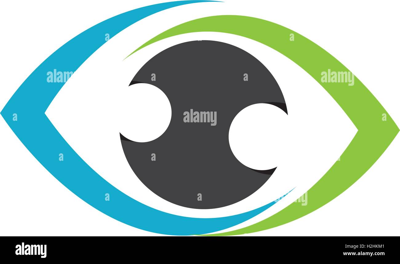 Eye care logo vector Stock Vector Image & Art - Alamy