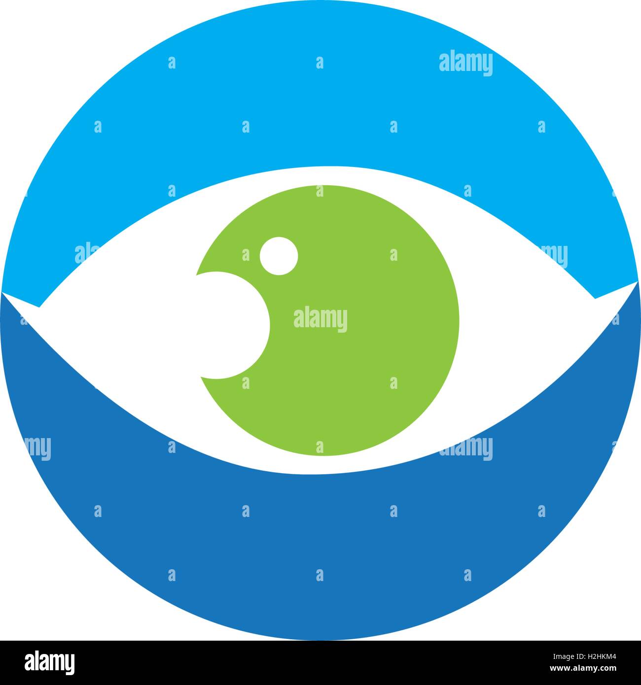 Eye care logo vector Stock Vector Image & Art - Alamy