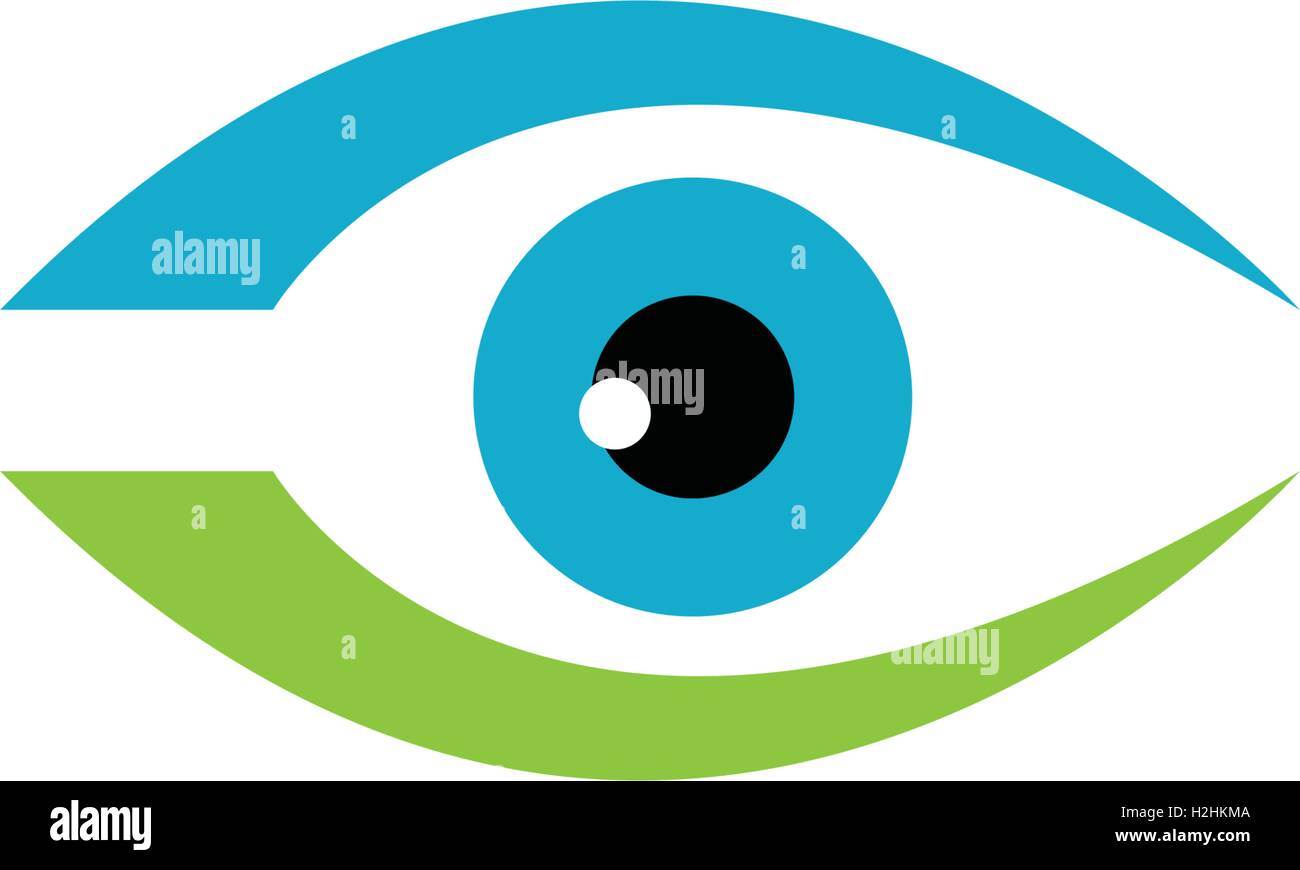 Eye care logo vector Stock Vector Image & Art - Alamy