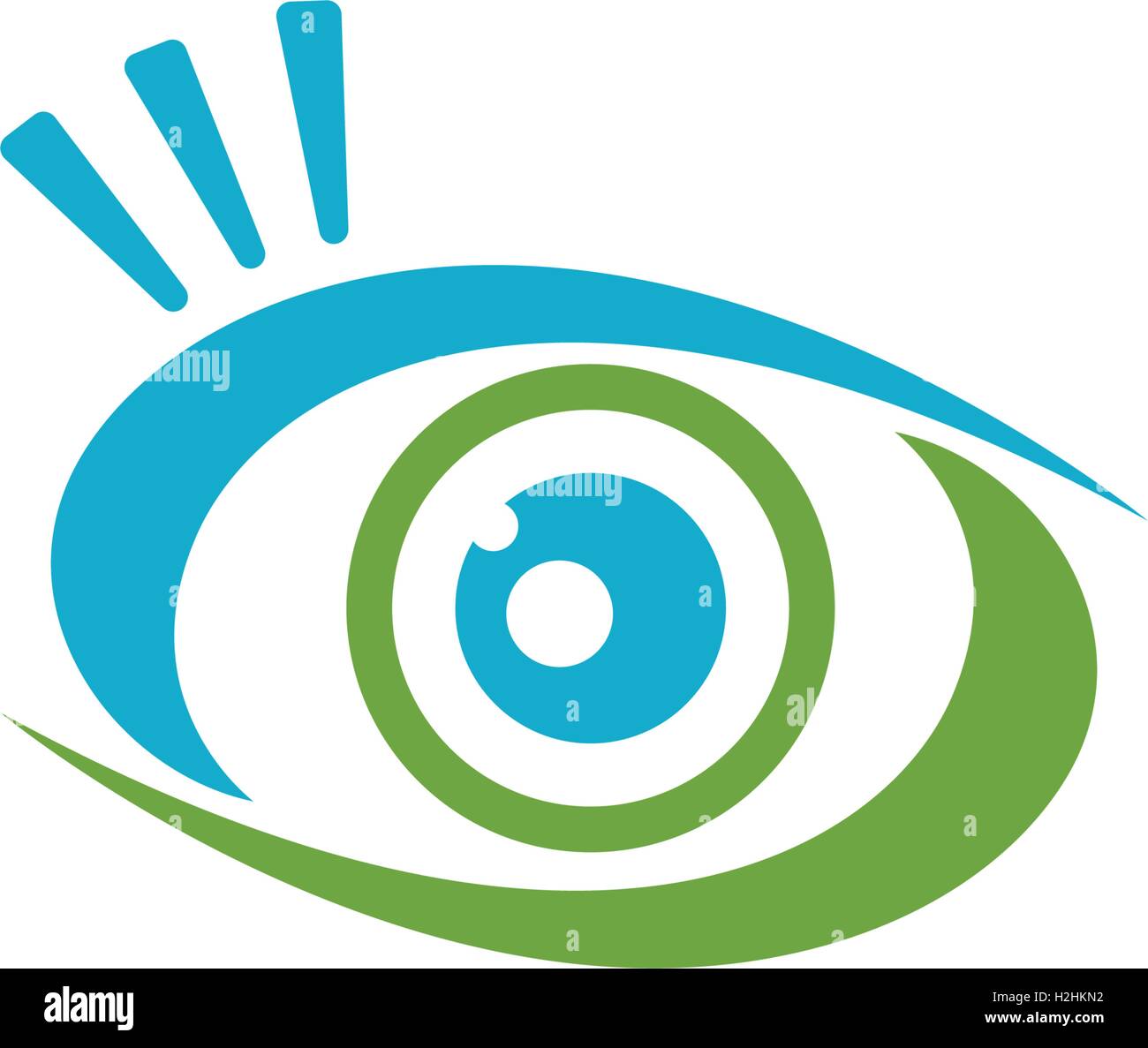 Eye care logo vector Stock Vector Image & Art - Alamy