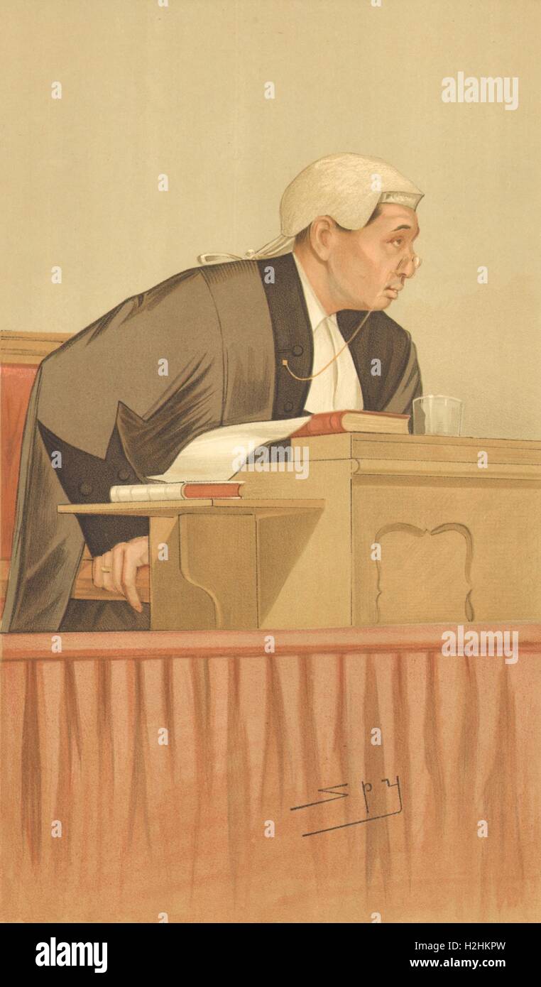 Spy vanity fair judge hi-res stock photography and images - Alamy