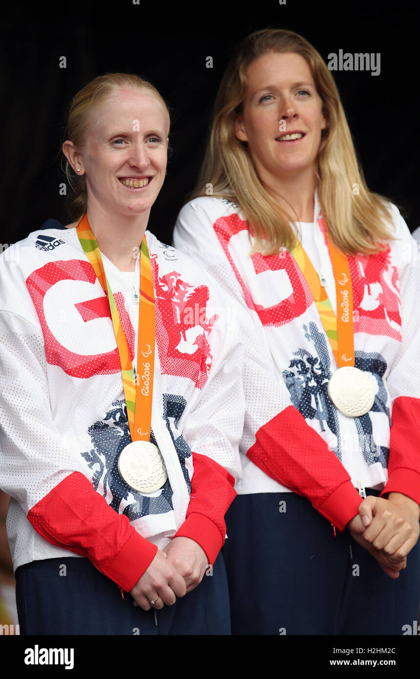 Left and hazel smith hi-res stock photography and images - Alamy