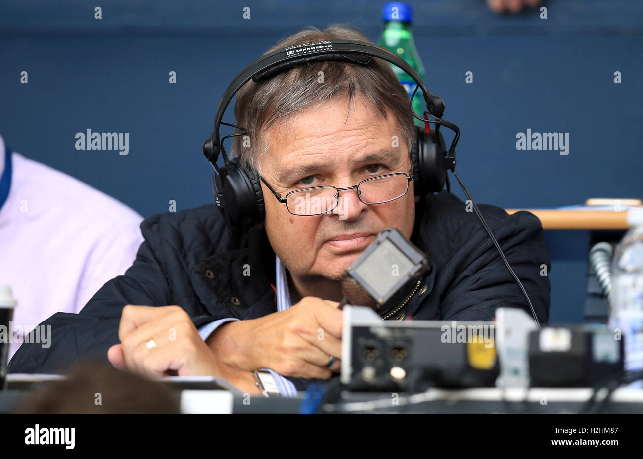 Alan green radio hi-res stock photography and images - Alamy