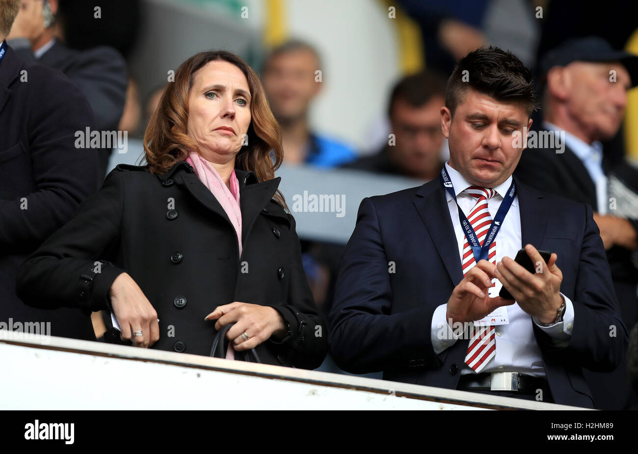 Sunderland Finance Director Angela Lowes Stock Photo - Alamy