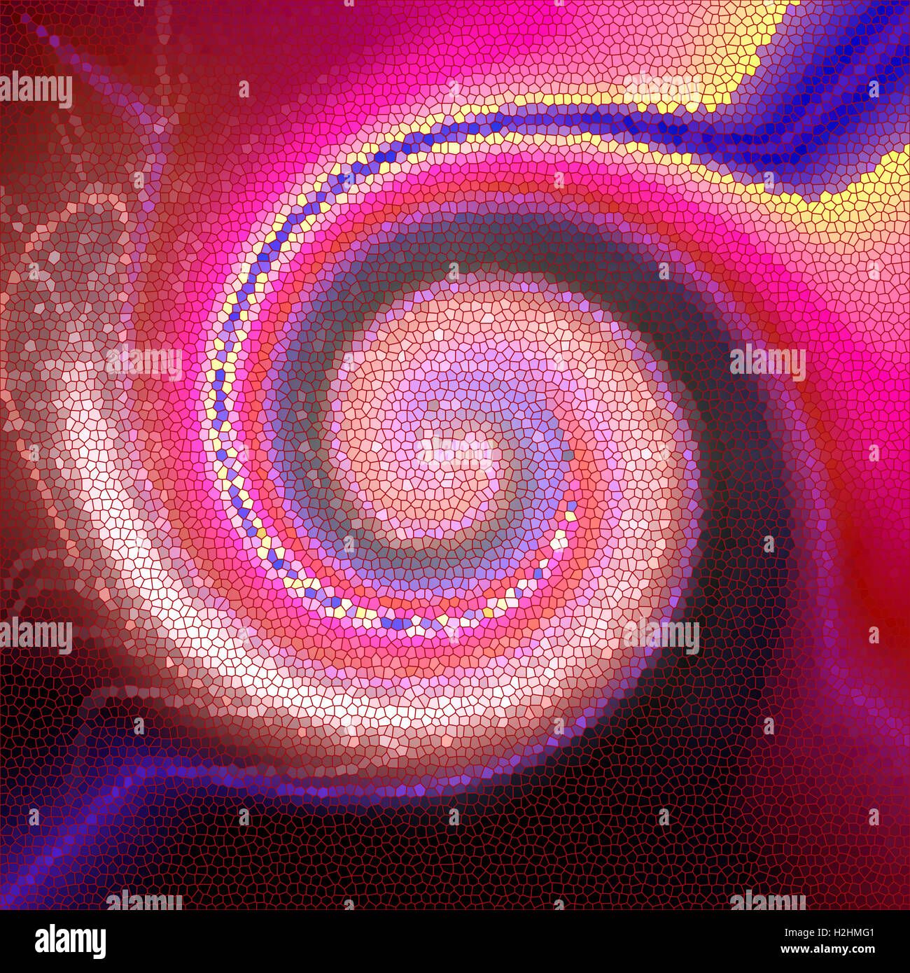 Abstract coloring background of the skyline gradient with visual twirl ...