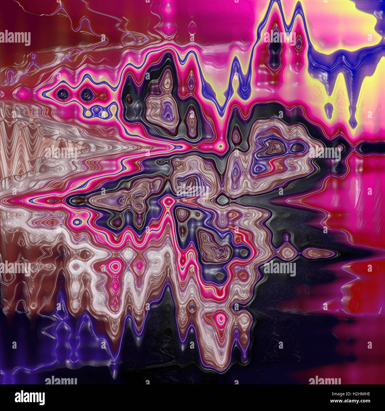 Abstract coloring background of the skyline gradient with visual twirl ...