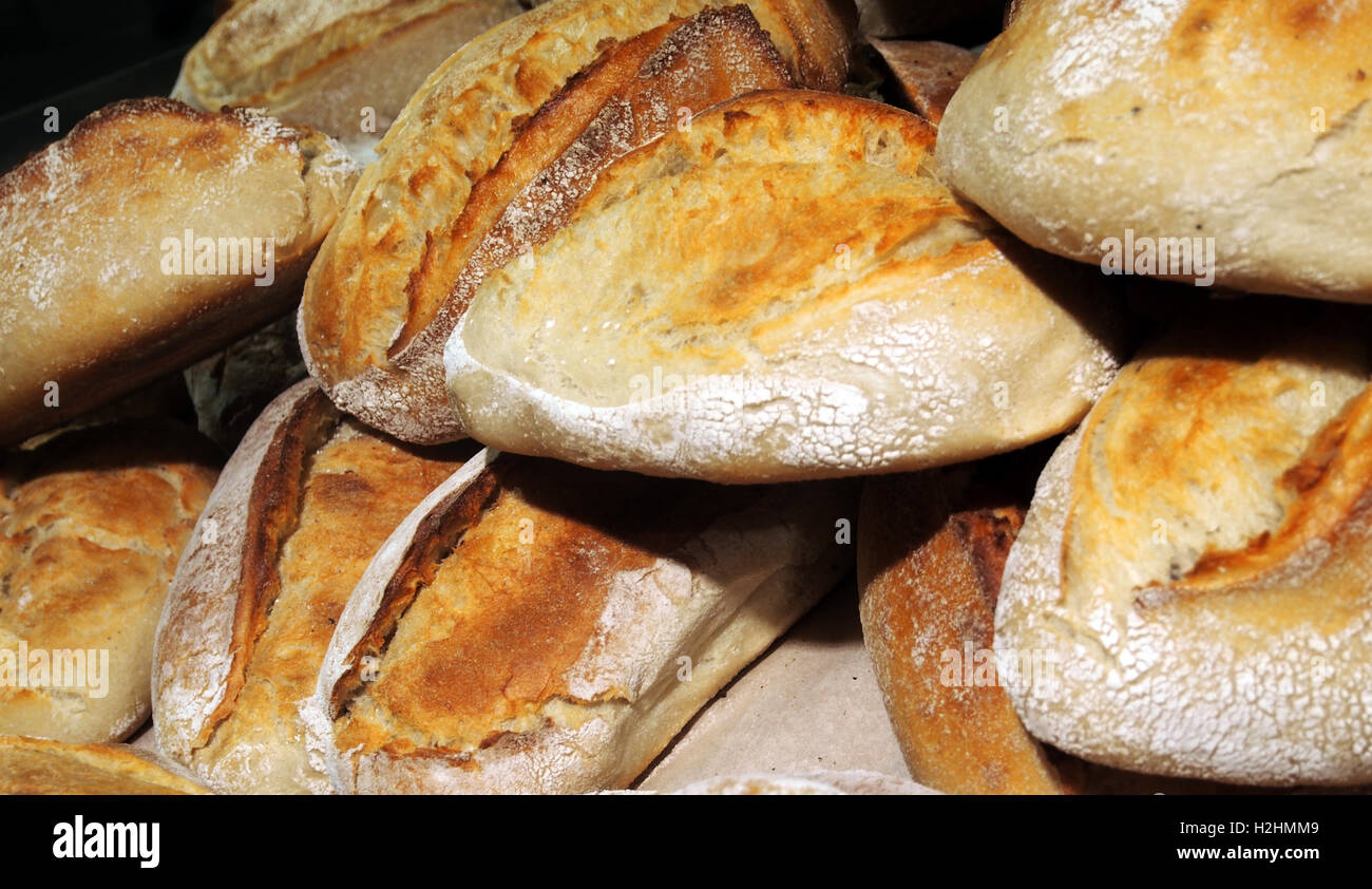 Freshly bread roll hi-res stock photography and images - Alamy